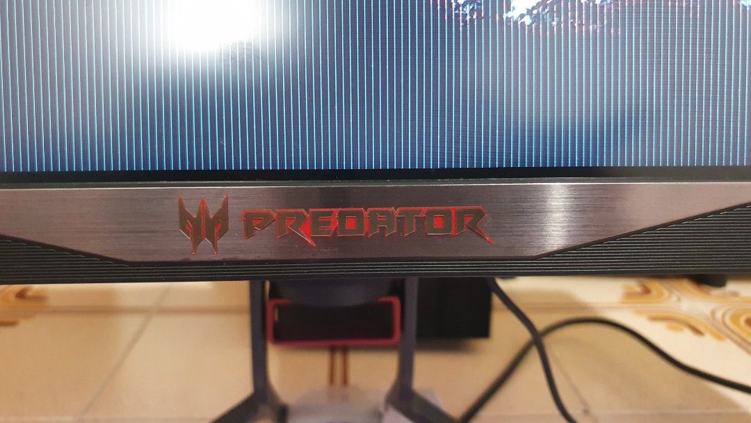 Acer Predator X34 Curved Gaming Ultrawide 34 inch G-Sync Monitor ...