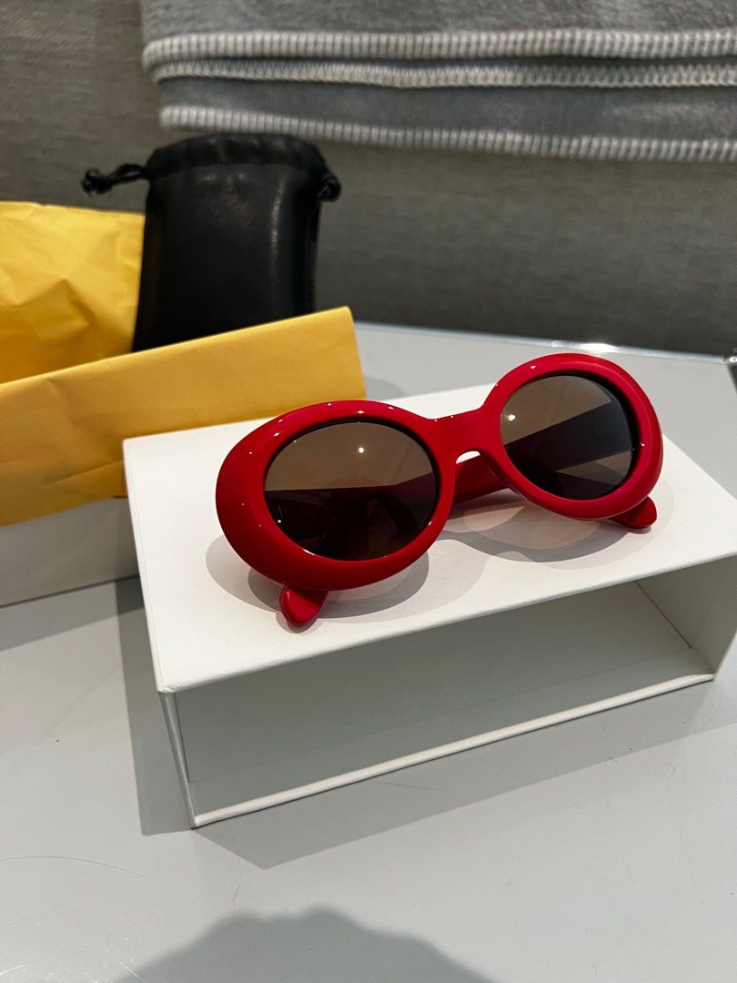 Acne Studios glasses, Luxury, Accessories on Carousell