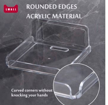 Acrylic Camera Stand Free-Punch Projector Bracket Wall Mount stand Home ...