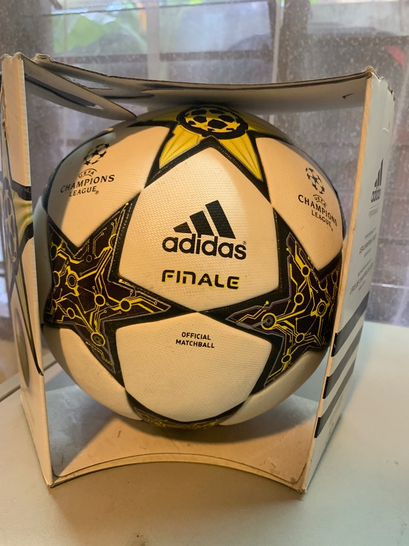 Adidas Finale 12 Official Match Ball, Sports Equipment, Sports & Games ...