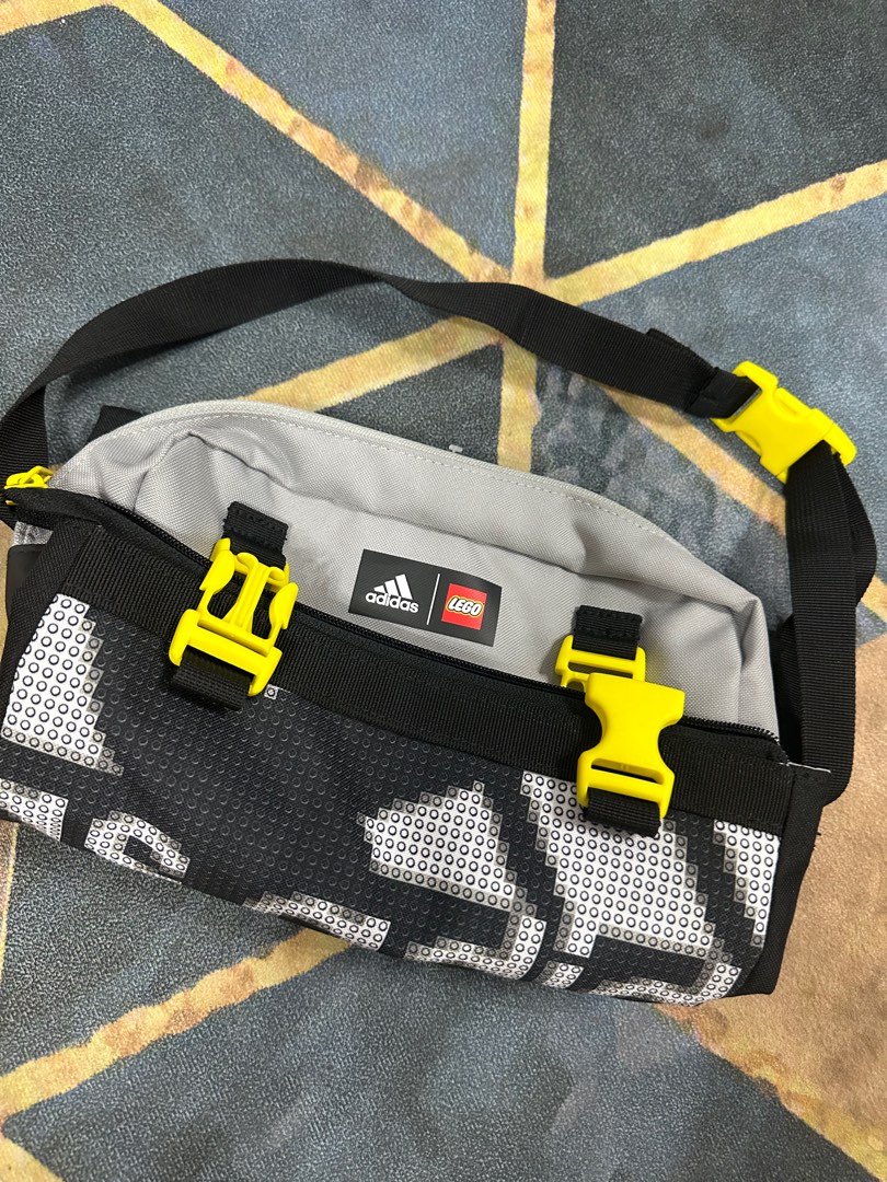 Adidas slingbag/backpack lego, Men's Fashion, Bags, Backpacks on Carousell
