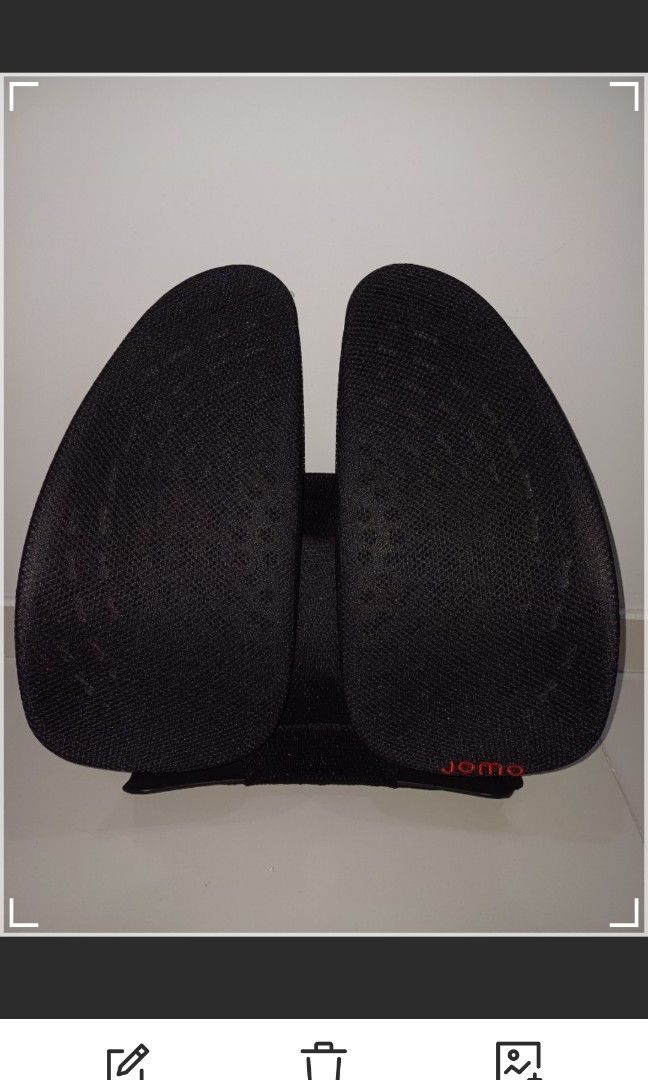 Adjustable Lumbar spinal back pad support cushion, ergonomic seat ...