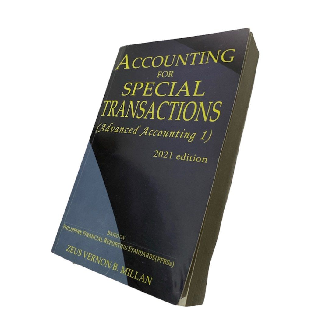 ADVANCED ACCOUNTING 1 & 2 by MILLAN, Hobbies & Toys, Books & Magazines ...