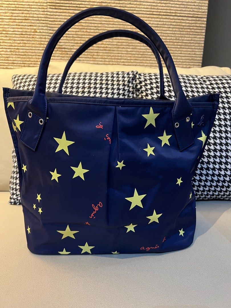 Agnes B Tote Bag, Women's Fashion, Bags & Wallets, Shoulder Bags on ...