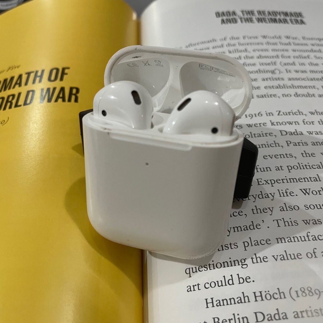 Airpods Gen 2 (+ box & original unopened charger), Audio, Earphones on ...