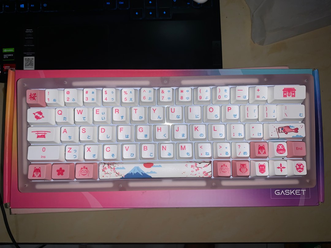 AKKO ARC 64 + AKKO World Tour Tokyo R2 Complete Set on Carousell