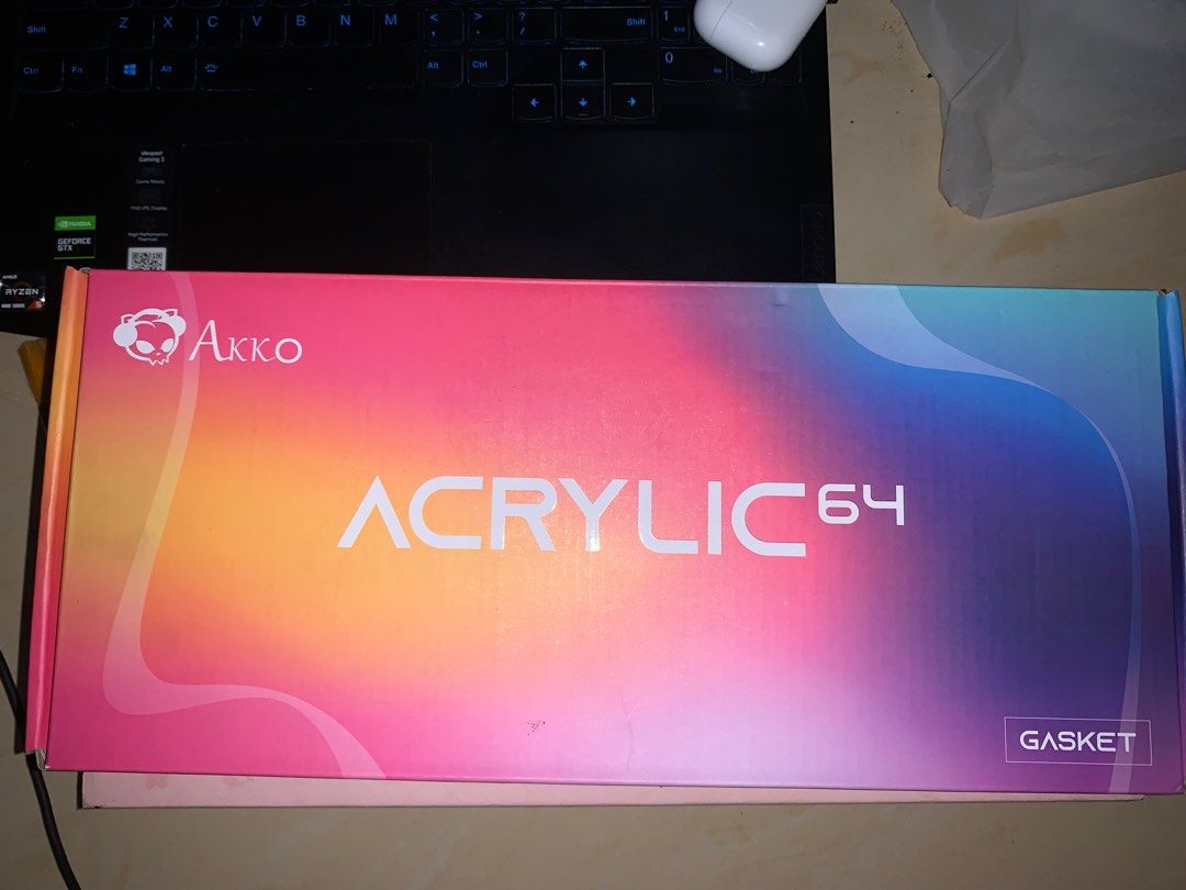 AKKO ARC 64 + AKKO World Tour Tokyo R2 Complete Set on Carousell