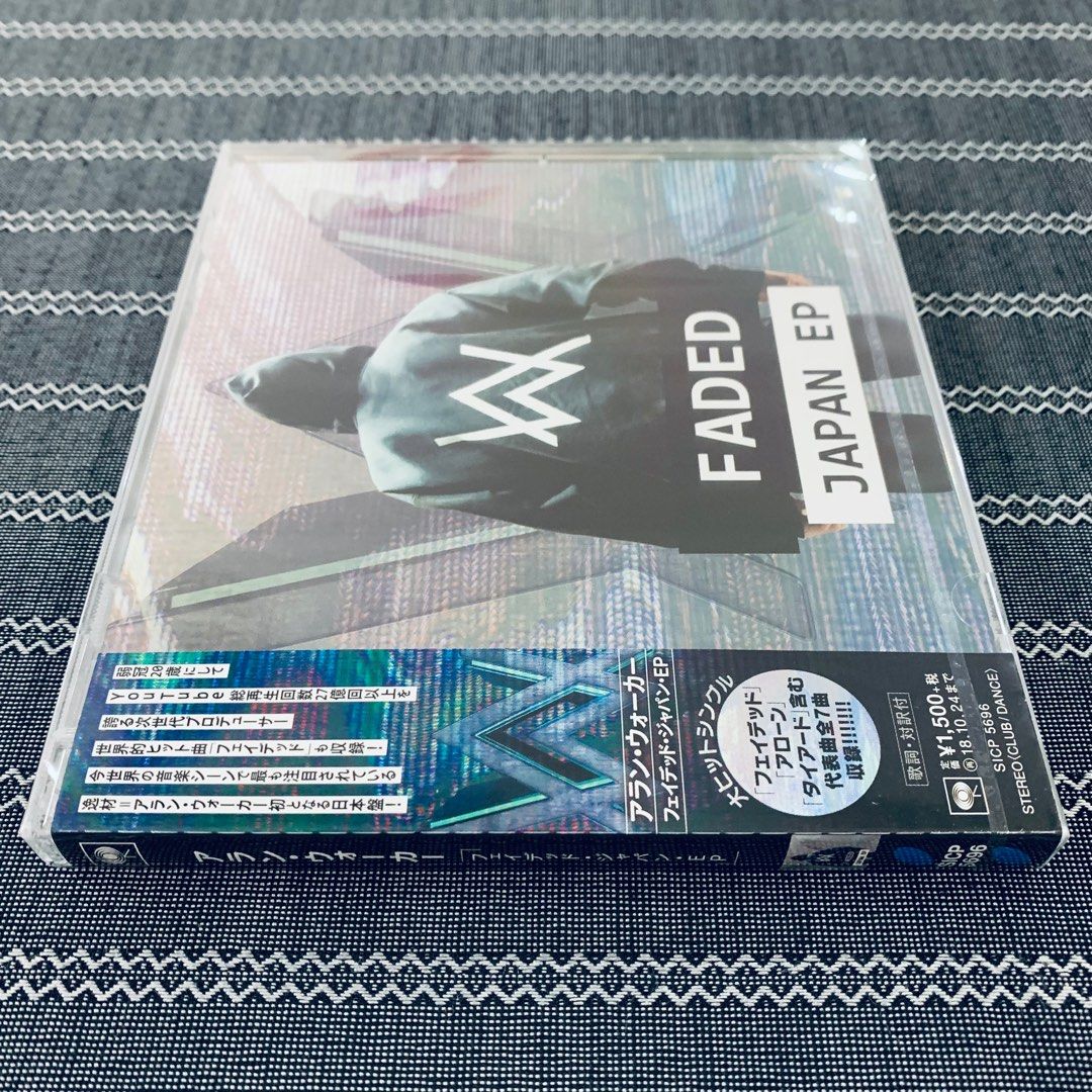 Alan Walker - Faded Japan EP [Japan Edition] CD, Hobbies & Toys, Music & Media, CDs & DVDs on ...