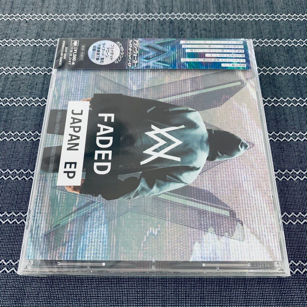 Alan Walker - Faded Japan EP [Japan Edition] CD, Hobbies & Toys, Music & Media, CDs & DVDs on ...