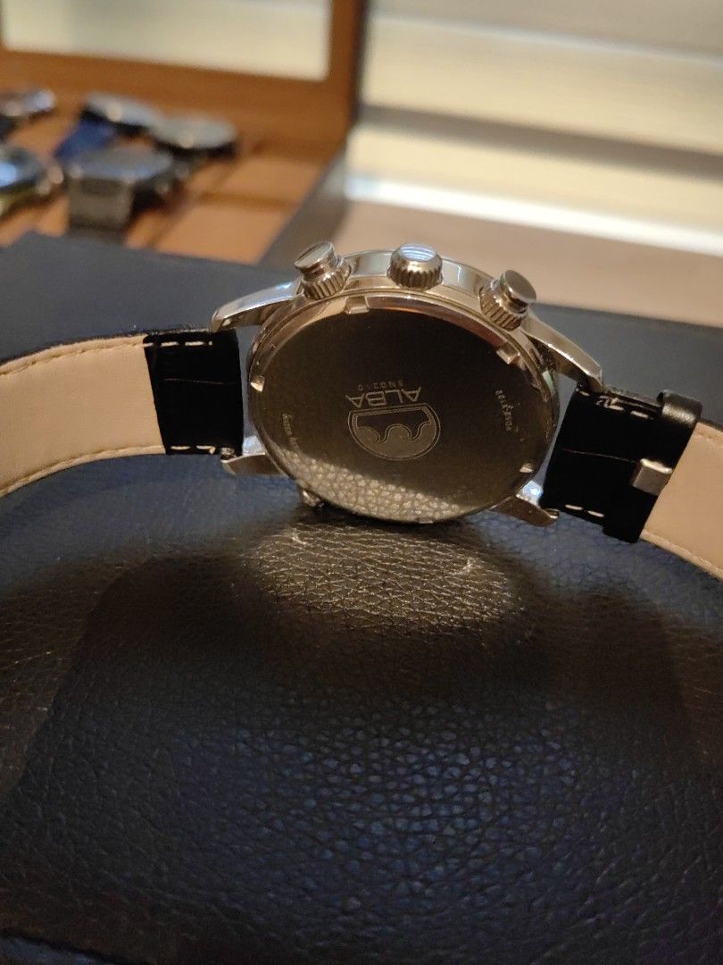 Alba world chronograph, Men's Fashion, Watches & Accessories, Watches ...