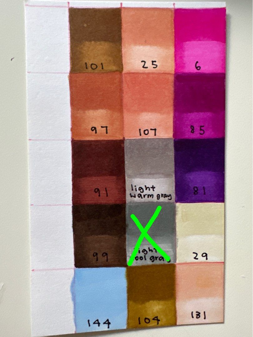 80 Alcohol markers + 1 colourless blender, Hobbies & Toys, Stationery ...