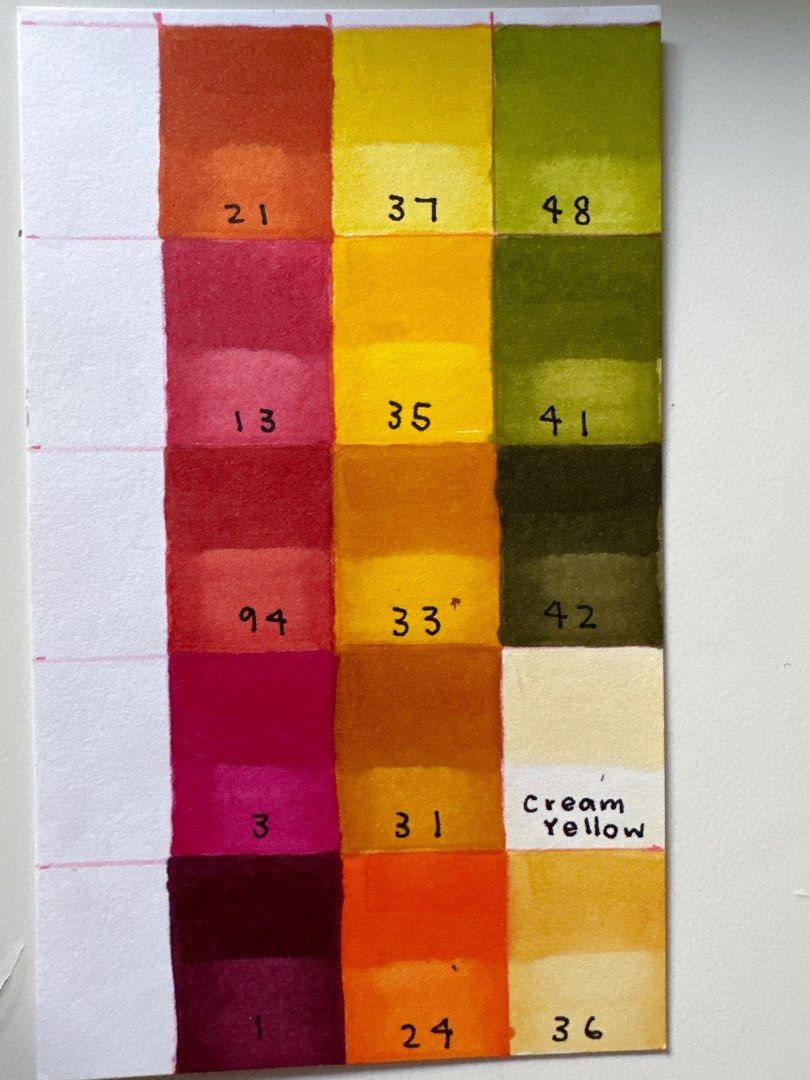 80 Alcohol markers + 1 colourless blender, Hobbies & Toys, Stationery ...
