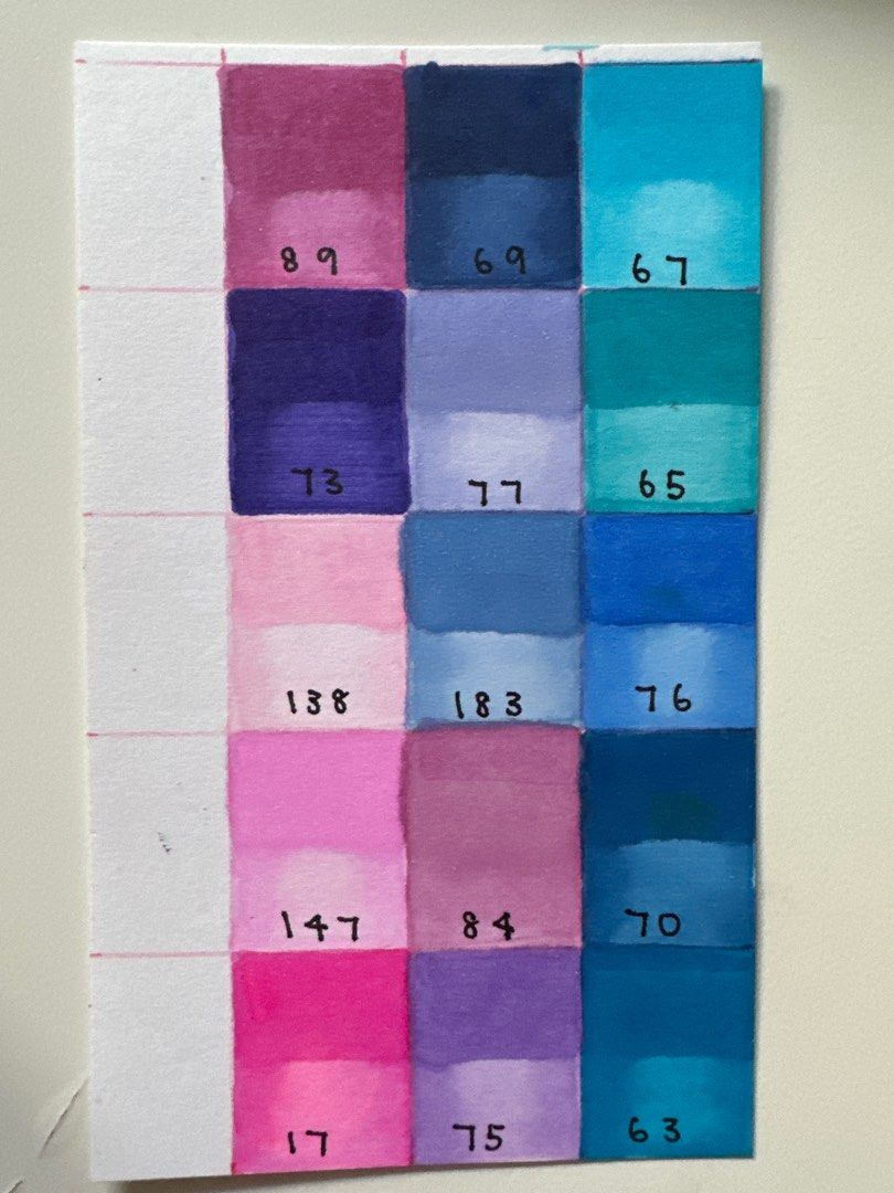 80 Alcohol markers + 1 colourless blender, Hobbies & Toys, Stationery ...