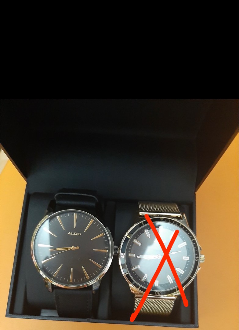 ALDO watch (Gold watch SOLD), Men's Fashion, Watches & Accessories ...