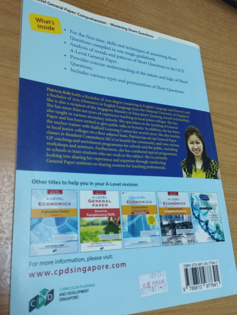 Alevel GP comprehension, Hobbies & Toys, Books & Magazines, Textbooks ...
