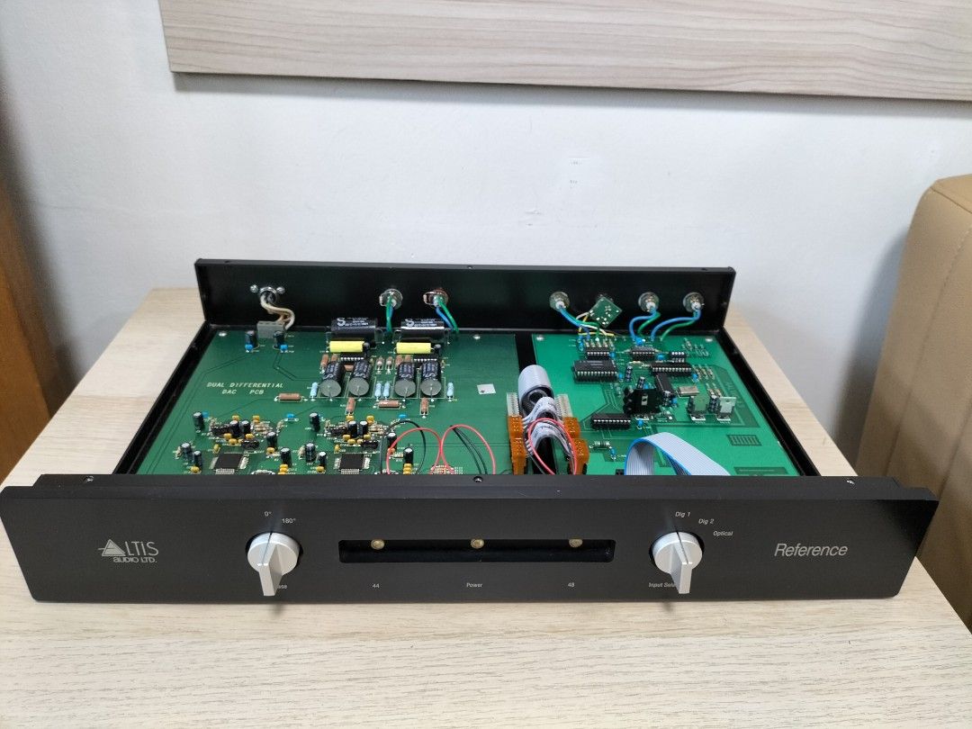 Altis Reference DAC, Audio, Soundbars, Speakers & Amplifiers on Carousell