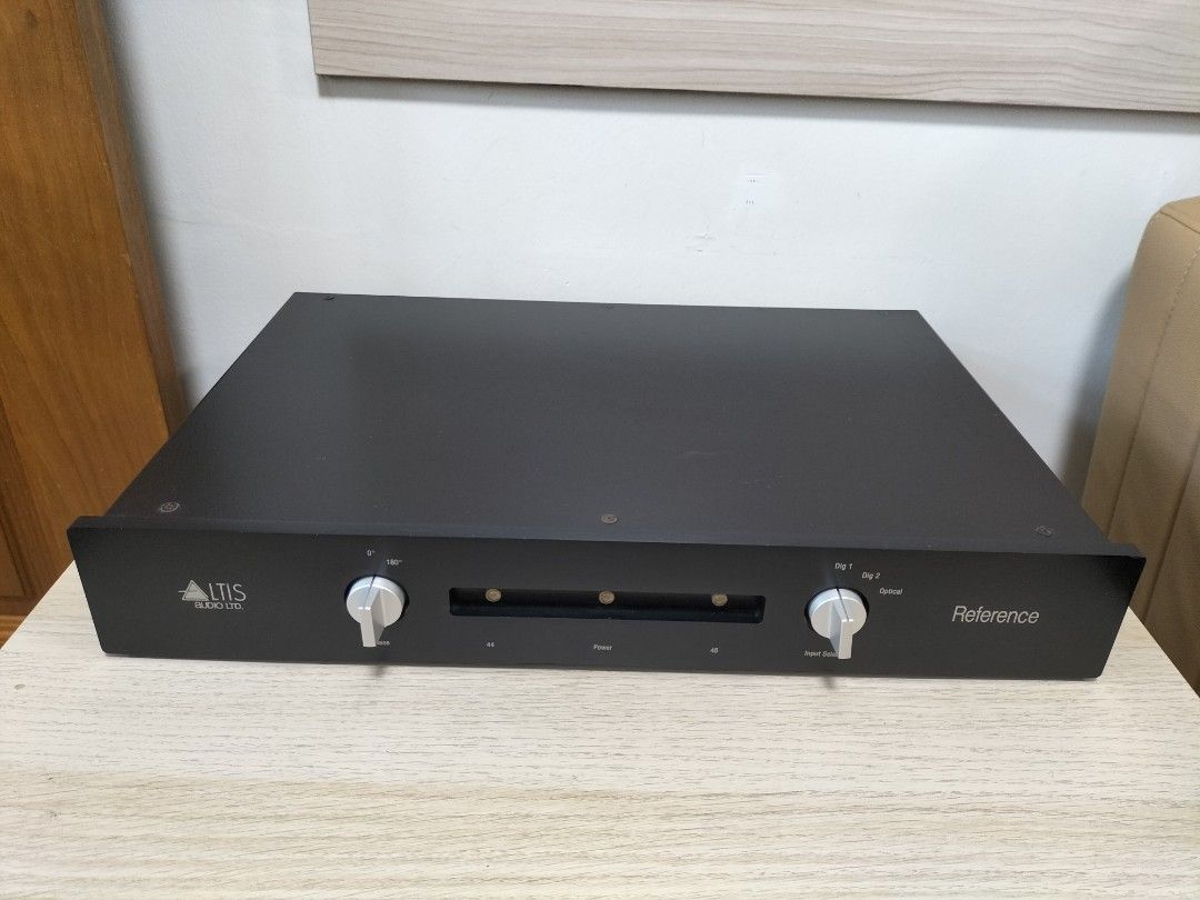 Altis Reference DAC, Audio, Soundbars, Speakers & Amplifiers on Carousell