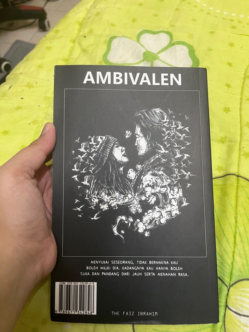 AMBIVALEN by The Faiz Ibrahim, Hobbies & Toys, Books & Magazines ...