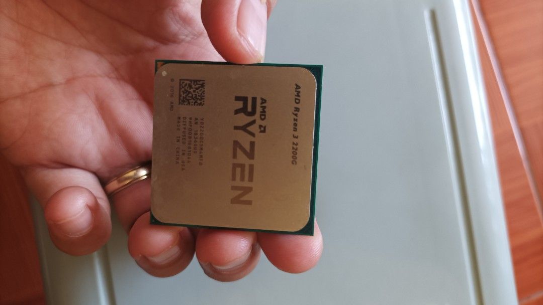 Amd Ryzen Cpu Computers Tech Parts Accessories Computer Parts On Carousell