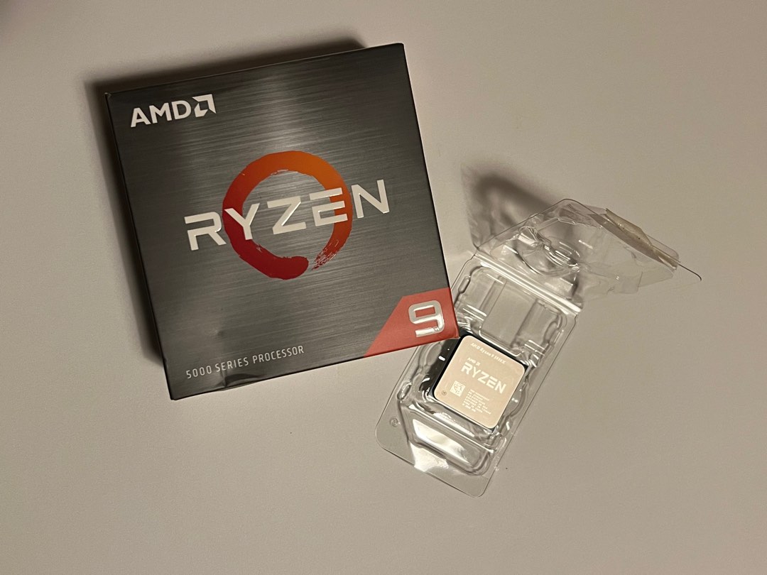 AMD Ryzen 9 - 5950x, Computers & Tech, Parts & Accessories, Computer ...