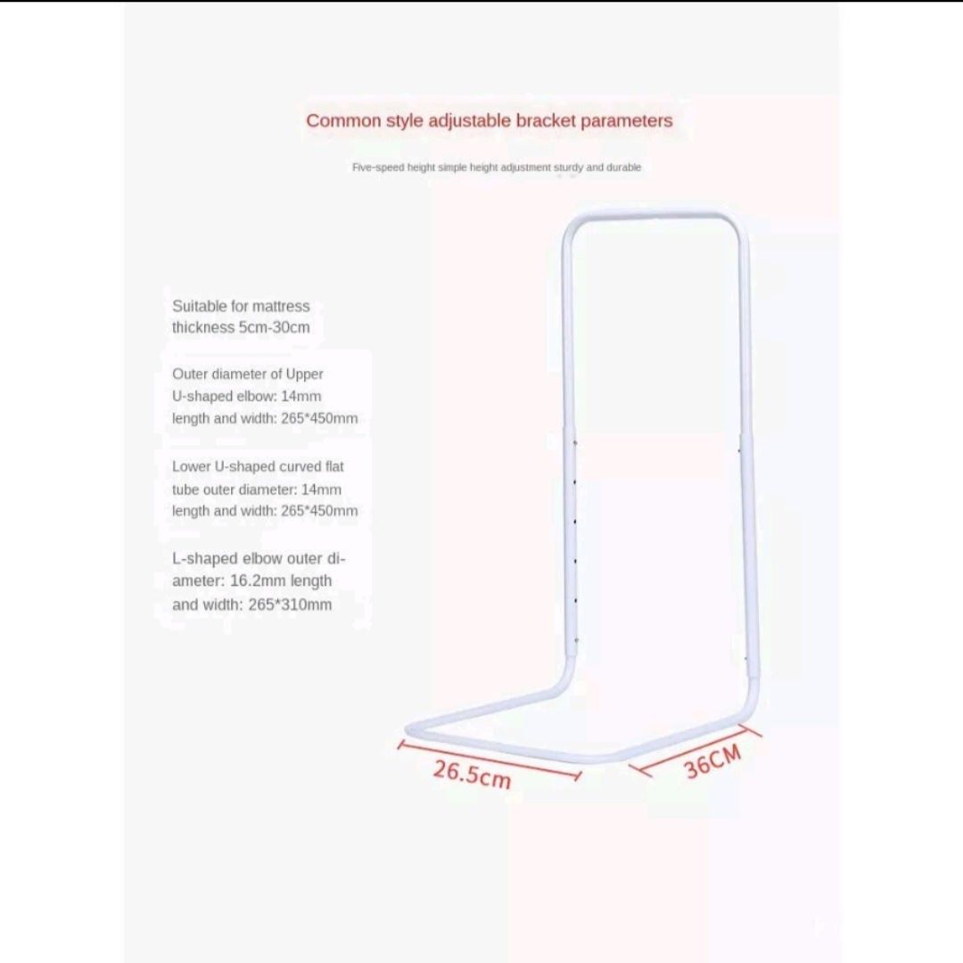 Anti Fall Bed Rail Guard Baby Kids Partition Barrier Barricade Cot ...