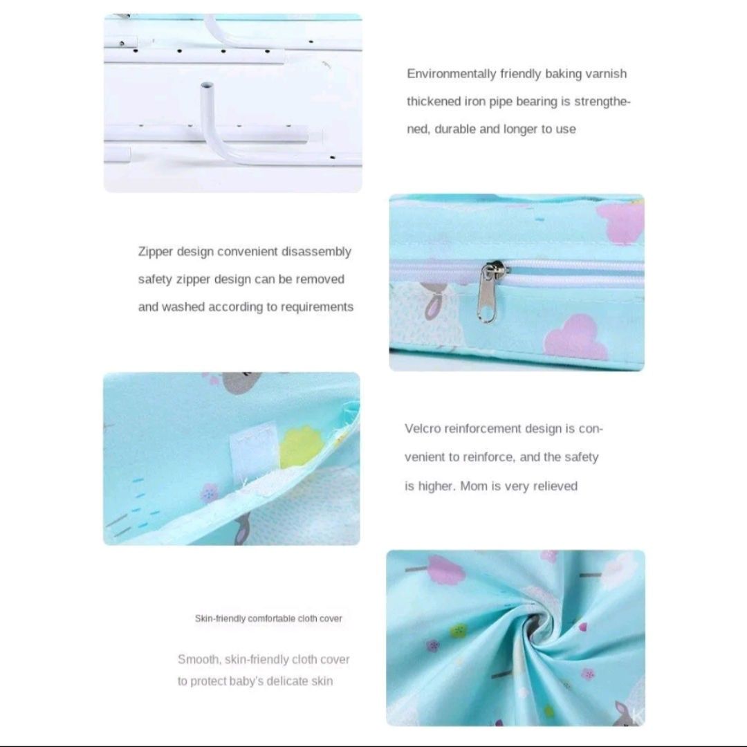 Anti Fall Bed Rail Guard Baby Kids Partition Barrier Barricade Cot ...