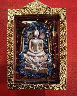 Rare antique Wat Rakang Double sided phra Somdej, Hobbies & Toys ...