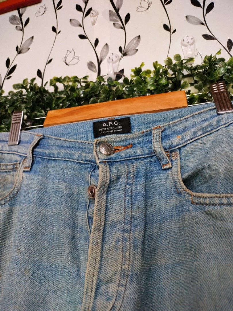 APC Denim Jeans on Carousell