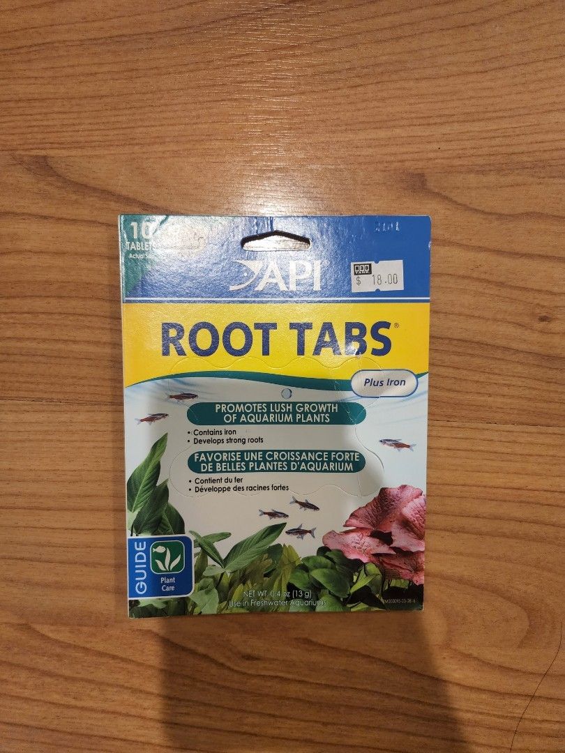API Tap Water Conditioner Root Tabs, Pet Supplies, Homes & Other Pet ...