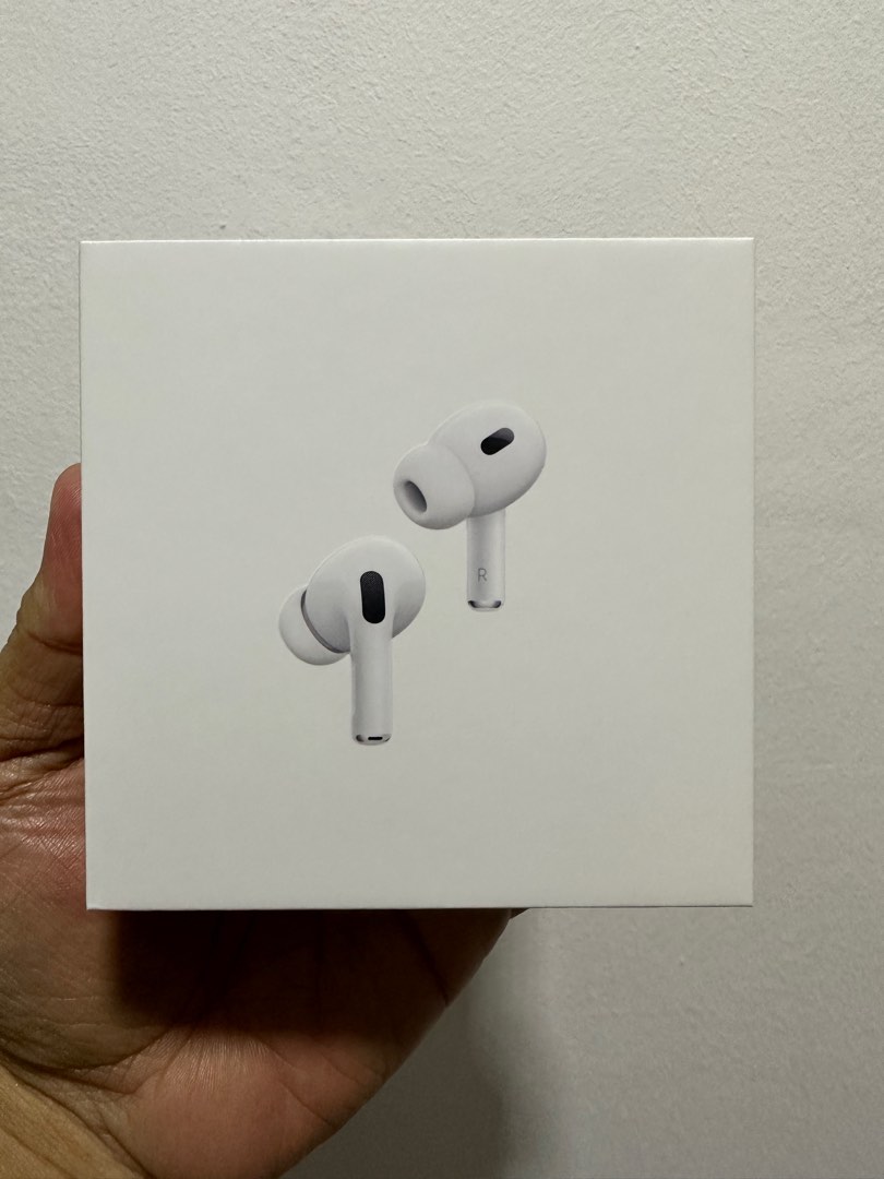 Apple AirPods Pro Gen 2 with apple receipt, Audio, Earphones on Carousell