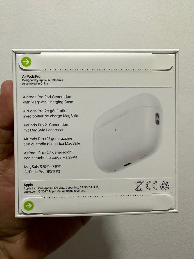 Apple AirPods Pro Gen 2 with apple receipt, Audio, Earphones on Carousell