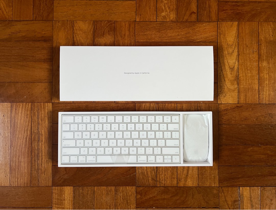Apple Magic Keyboard And Mouse 2 Computers And Tech Parts And Accessories Computer Keyboard On