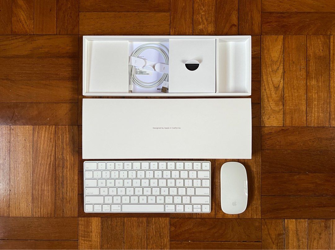 Apple Magic Keyboard And Mouse 2 Computers And Tech Parts And Accessories Computer Keyboard On