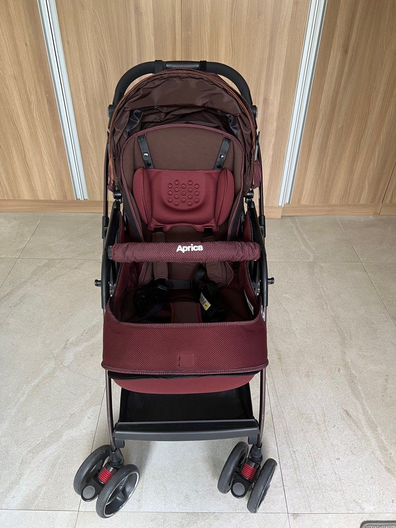 Aprica Optia Premium Stroller on Carousell