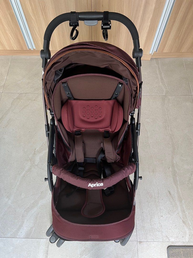 Aprica Optia Premium Stroller on Carousell