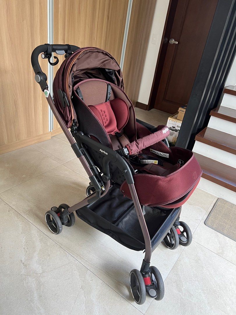 Aprica Optia Premium Stroller on Carousell