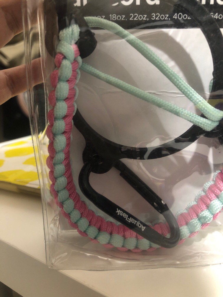 Aquaflask Paracord Handle, Furniture & Home Living, Kitchenware ...