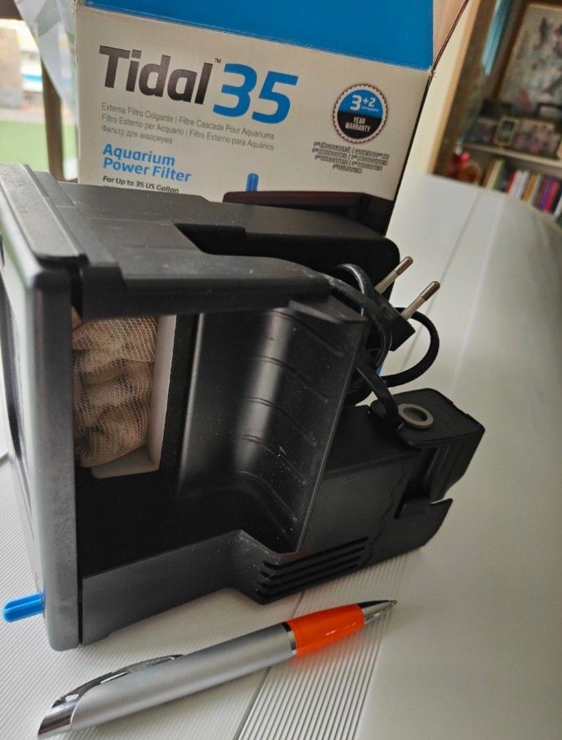 Aquarium power filter Tidal 35, Pet Supplies, Homes & Other Pet ...
