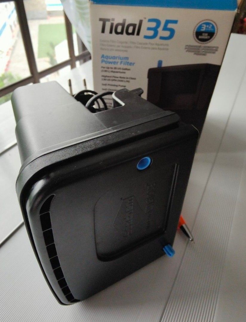 Aquarium power filter Tidal 35, Pet Supplies, Homes & Other Pet ...