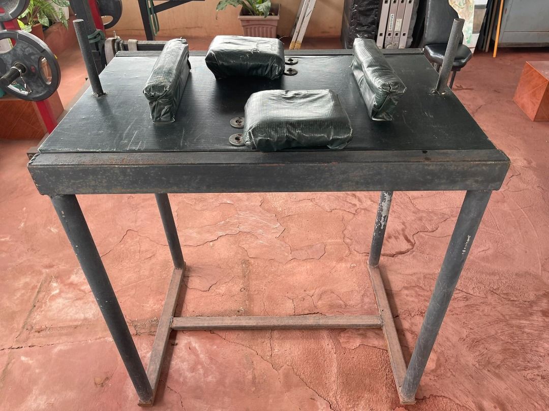 Arm Wrestling Table (Heavy Duty) - Used, Sports Equipment, Other Sports ...