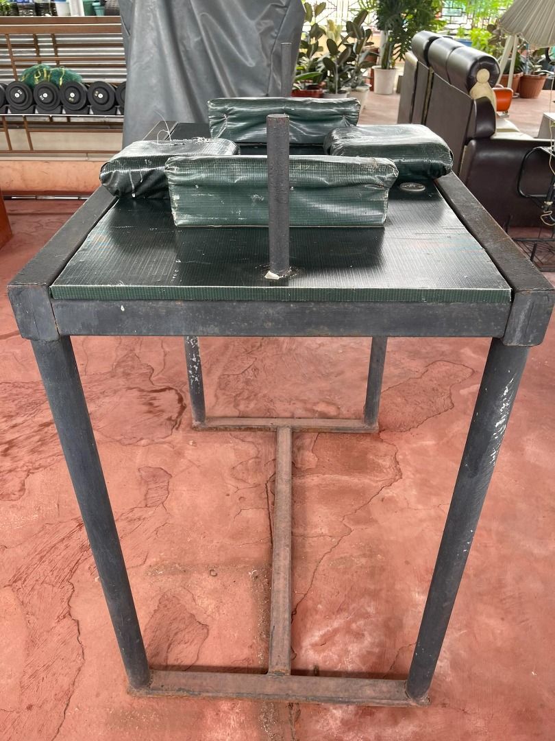 Arm Wrestling Table (Heavy Duty) - Used, Sports Equipment, Other Sports ...