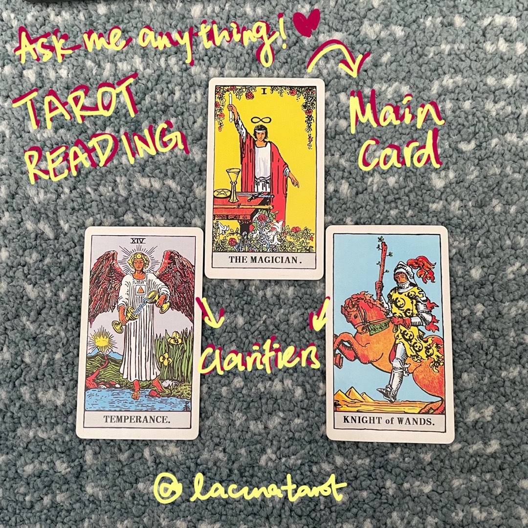July 2024 Ask Me Anything Tarot Reading, Lifestyle Services, Others on Carousell