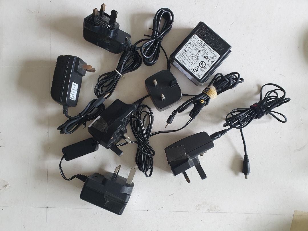 Item 22 Assorted AC-DC & AC-AC Power Adaptors, Computers & Tech, Parts & Accessories, Cables ...