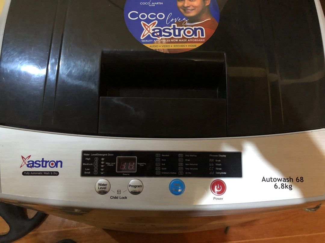 ASTRON WASHING MACHINE on Carousell