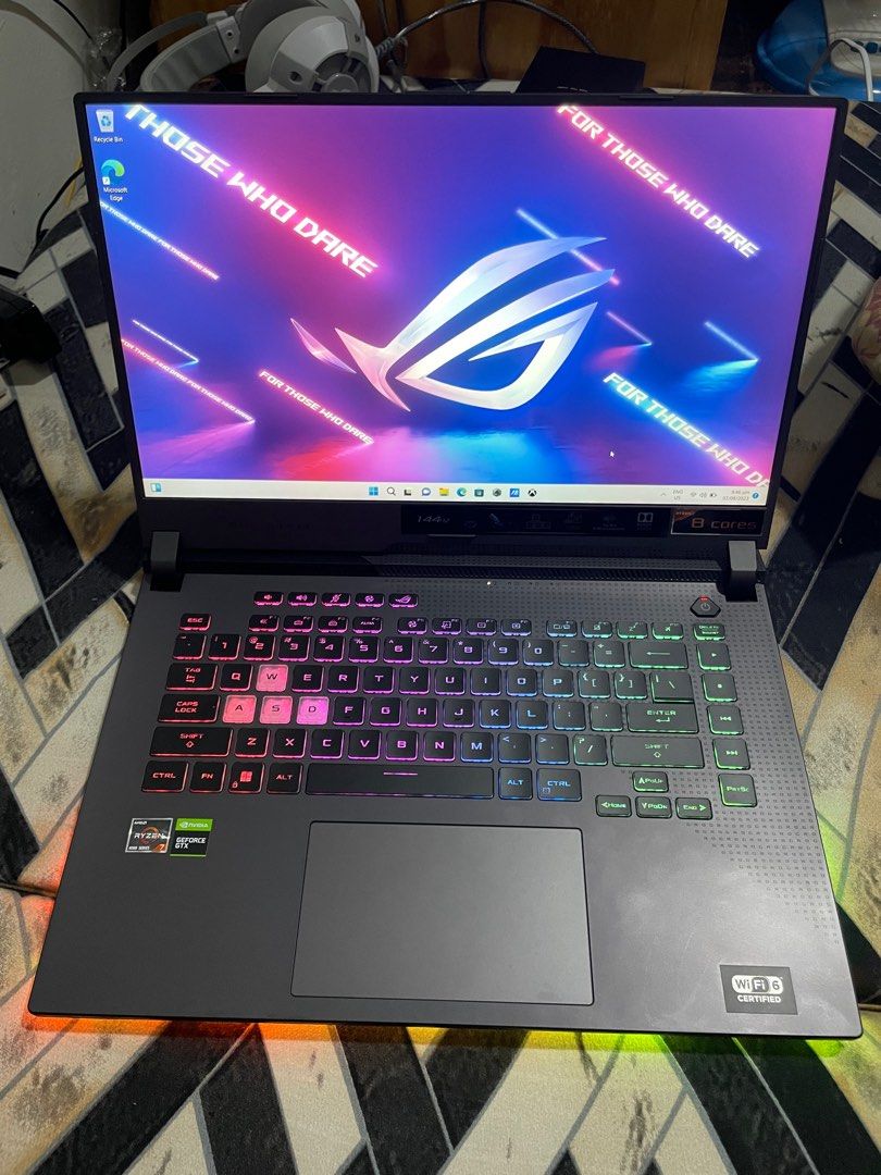 ASUS ROG STRIX (GOOD AS BRANDNEW) 1 DAY OLD on Carousell