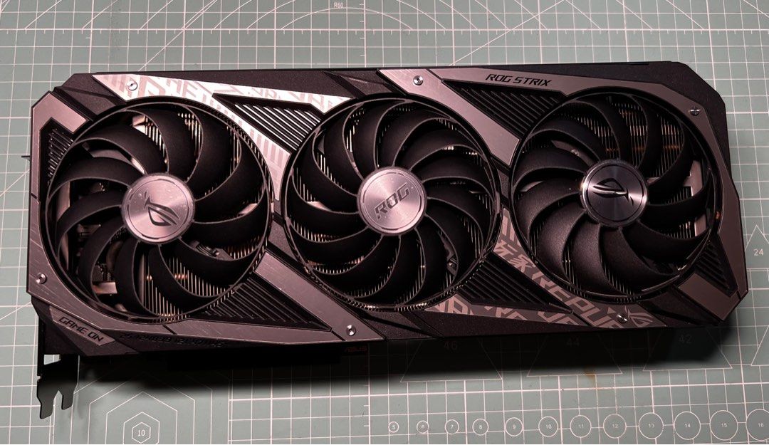 Asus ROG Strix RTX 3080 TI, Computers & Tech, Parts & Accessories ...