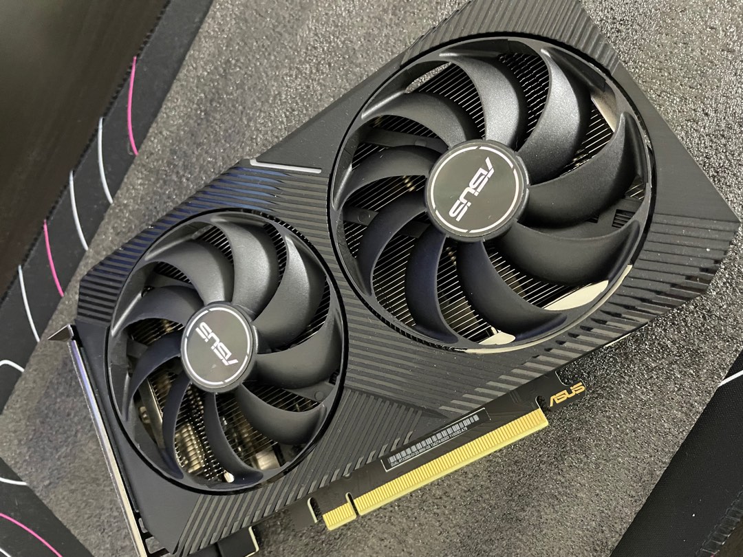ASUS RTX 3060 DUAL V2 12GB, Computers & Tech, Parts & Accessories ...