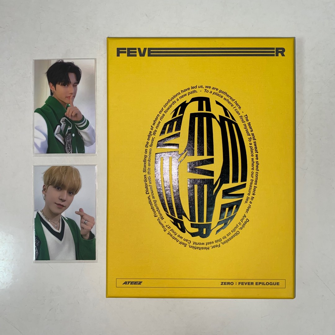 Ateez - Zero: Fever Epilogue (Z Ver), Hobbies & Toys, Memorabilia ...