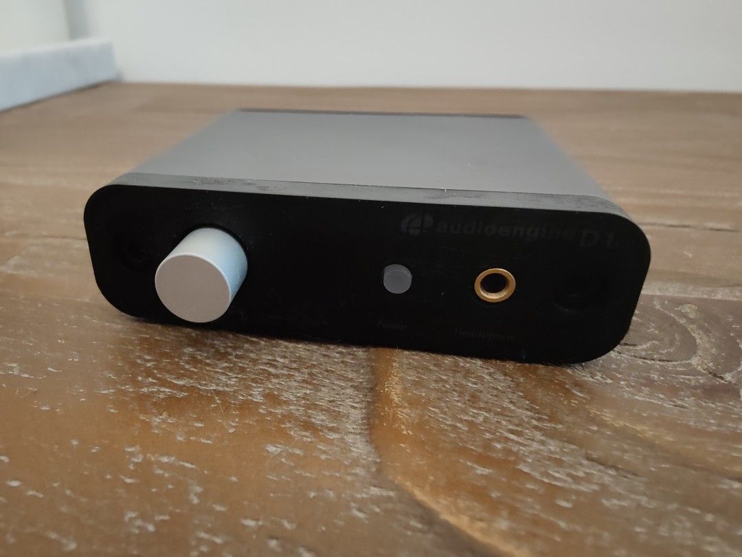 Audioengine D1 DAC Amp, Audio, Headphones & Headsets on Carousell