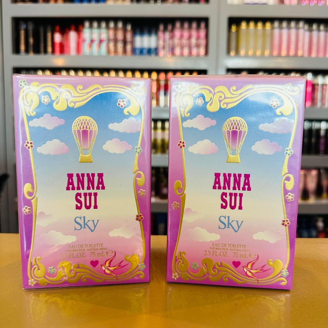 Authentic Anna Sui Sky on Carousell